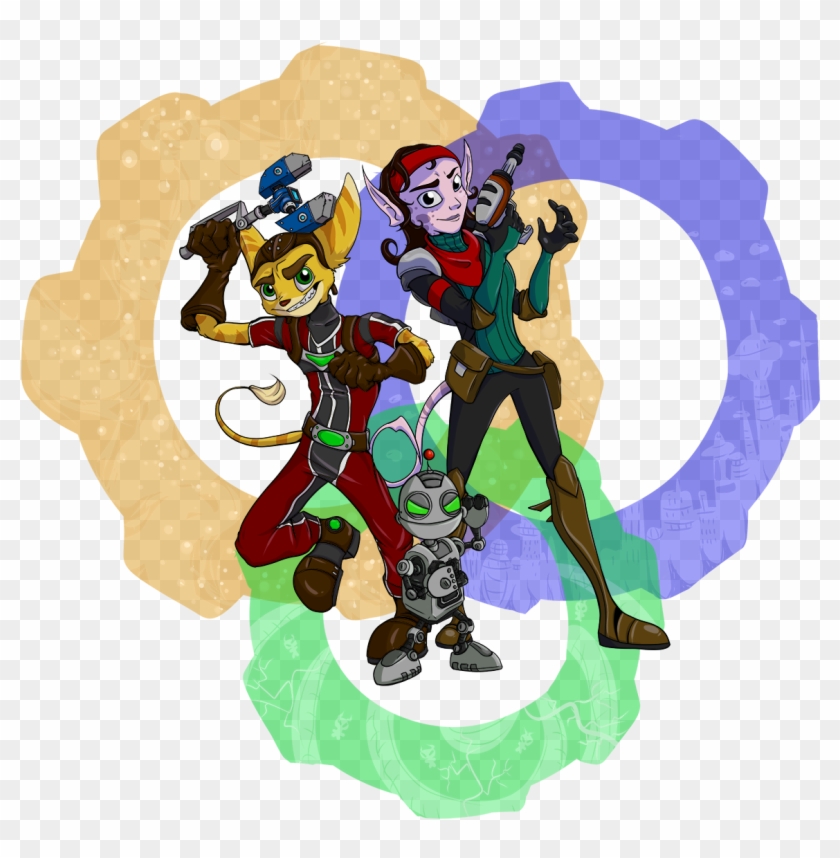 Ratchet And Clank By Sleepysundae Ratchet And Clank - Ratchet & Clank ...