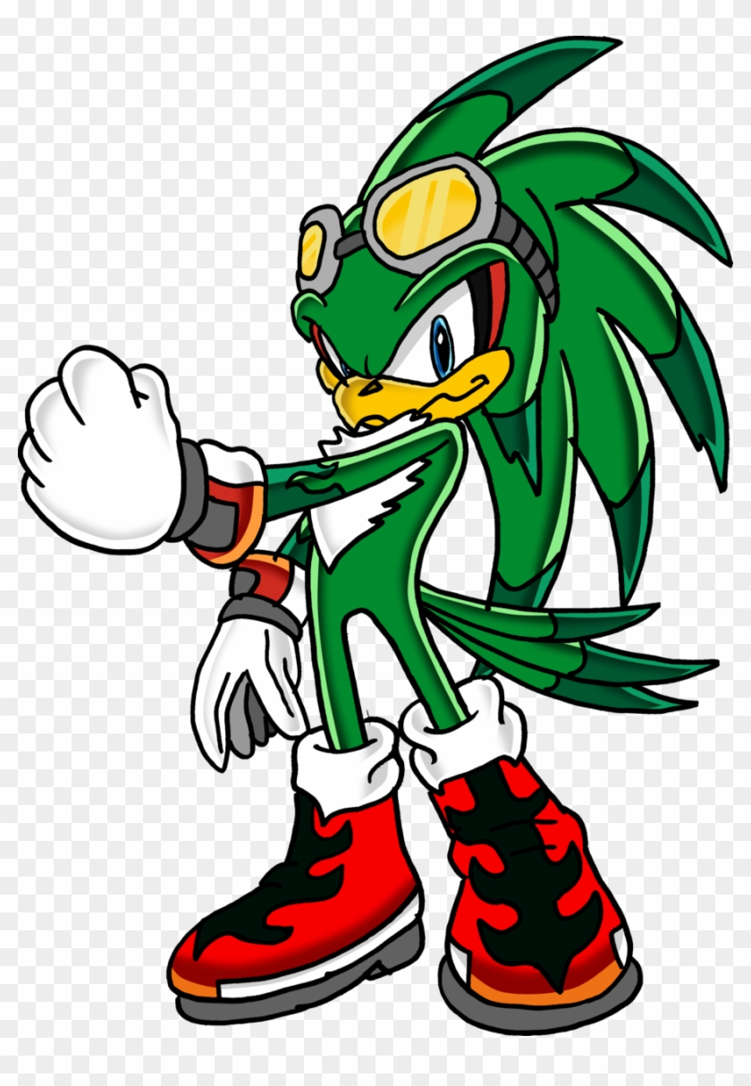 Sonic The Hedgehog Jet - Full Size PNG Clipart Images Download