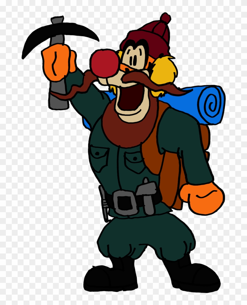 Yukon Tiggerious By Averagejoeartwork - Cartoon - Full Size PNG Clipart ...