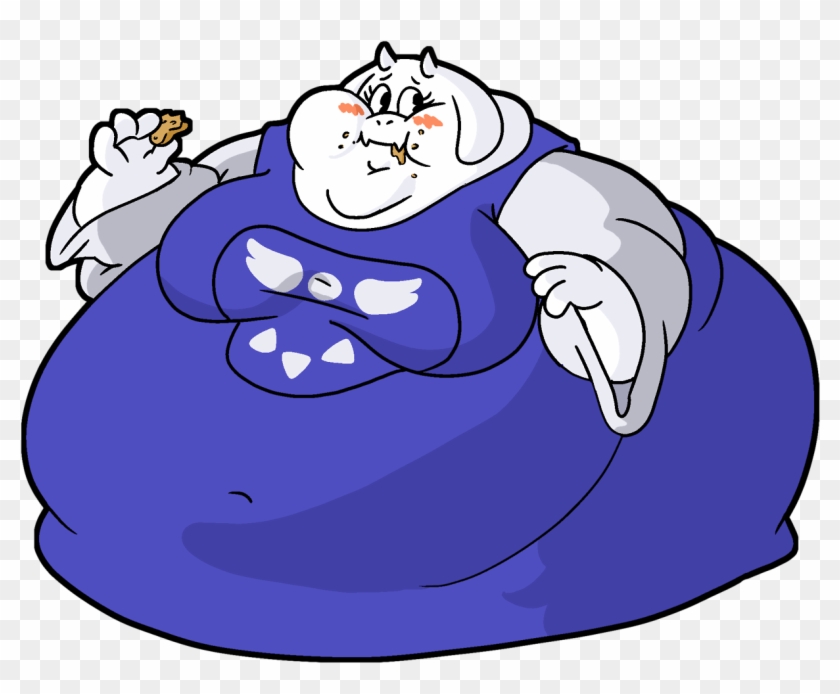 More Toriel - Fat Toriel Undertale - Full Size PNG Clipart Images Download