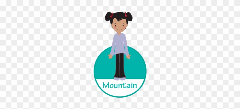 Stand Up Tall With Your Feet Together - Cartoon - Full Size PNG Clipart ...