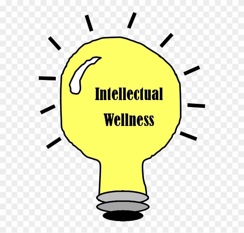 How Is Your Intellectual Health - Intellectual Wellness Clipart - Full ...