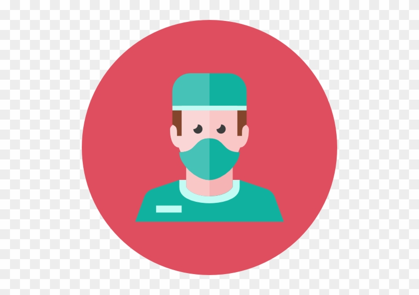 Surgeon Icon - Surgery Icon - Full Size PNG Clipart Images Download