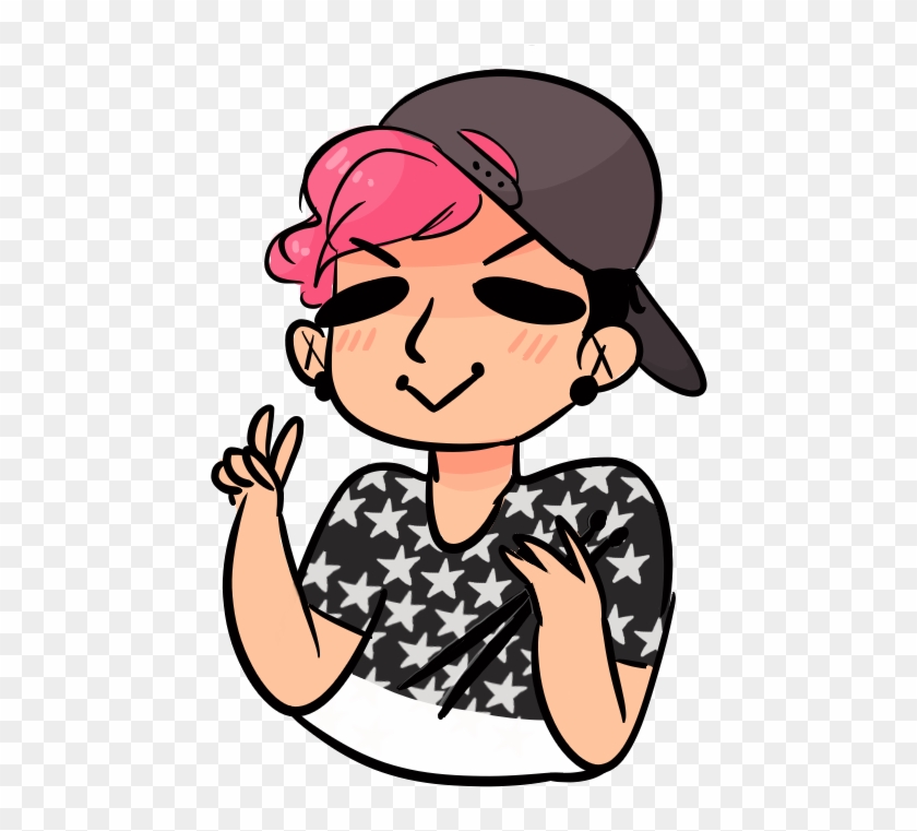 Joshua William Dun By Puffglub - Cute Josh Dun Art - Full Size PNG ...