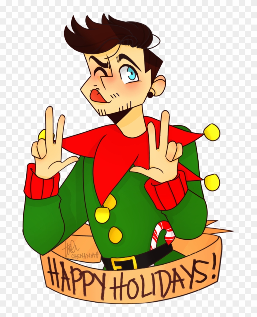 Elf Jack By Chenaniah - December 24 - Full Size PNG Clipart Images Download