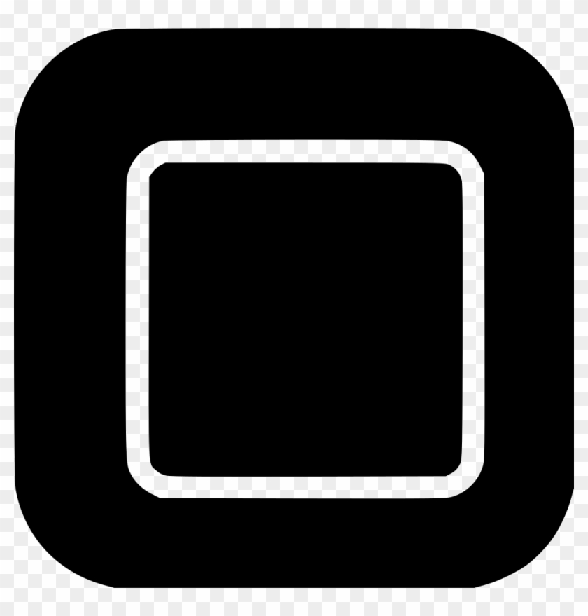 Tool Shape Rounded Rectangle Square Stroke Comments - Tool Shape ...