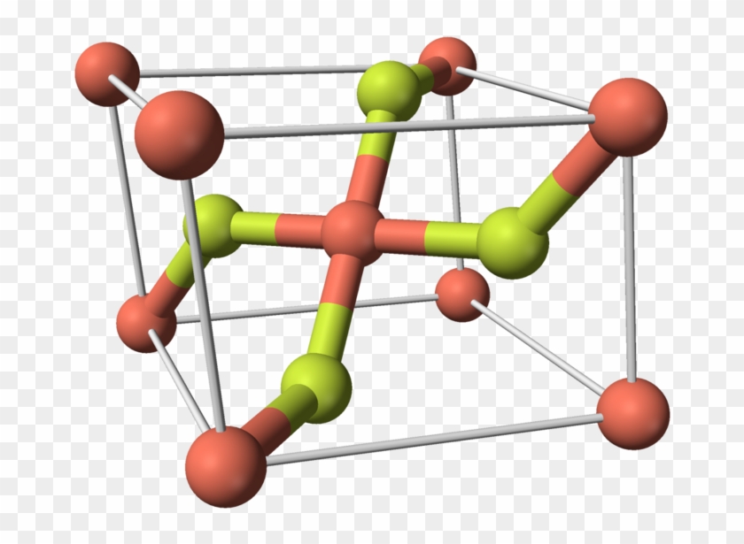 Copper Fluoride Unit Cell 3d Balls - Copper Ii Oxide Structure - Full ...
