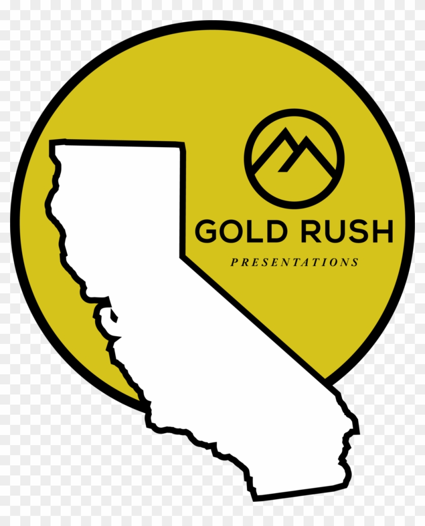 California - California Gold Rush Symbol - Full Size PNG Clipart Images ...