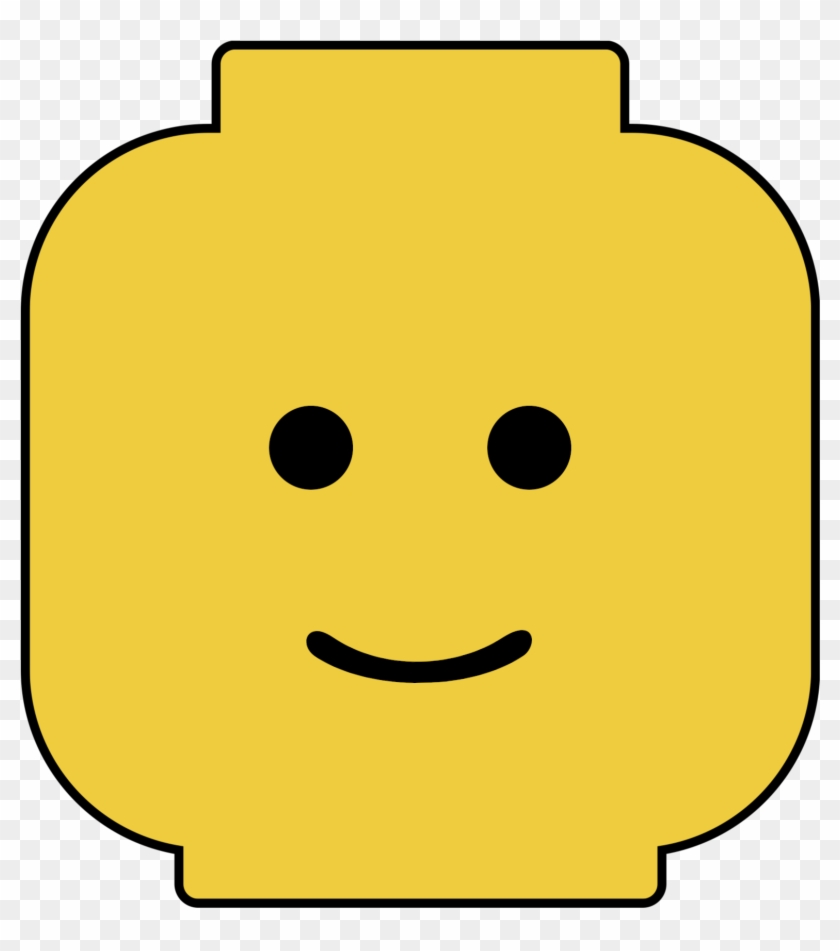 Lego Head 1 1,736×1,736 Pixels - Lego Minifigures Face Printable - Full ...