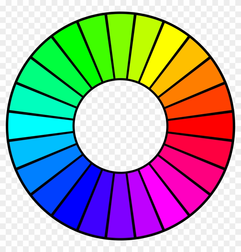 Big Image - Clip Art Color Wheel - Full Size PNG Clipart Images Download
