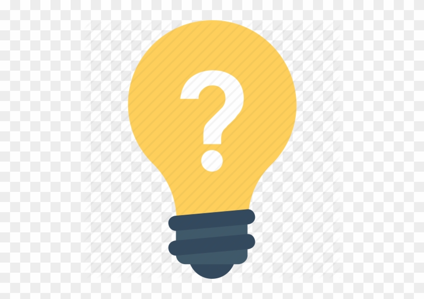 Bulb, Idea, Light Bulb, Question Mark, Thinking Icon - Light Bulb ...