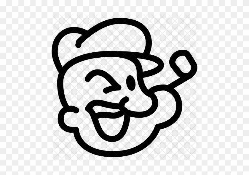 Popeye Icon - Popeye Icon - Full Size PNG Clipart Images Download