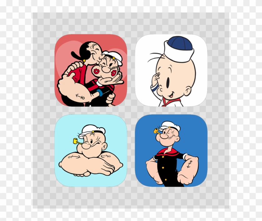 Popeye The Sailor - Popeye - Full Size PNG Clipart Images Download