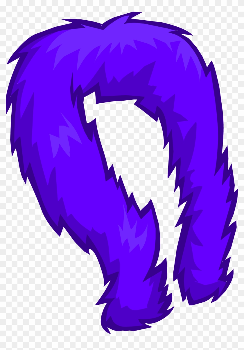 Purple Feather Boa Icon - Clip Art Feather Boa - Full Size PNG Clipart ...