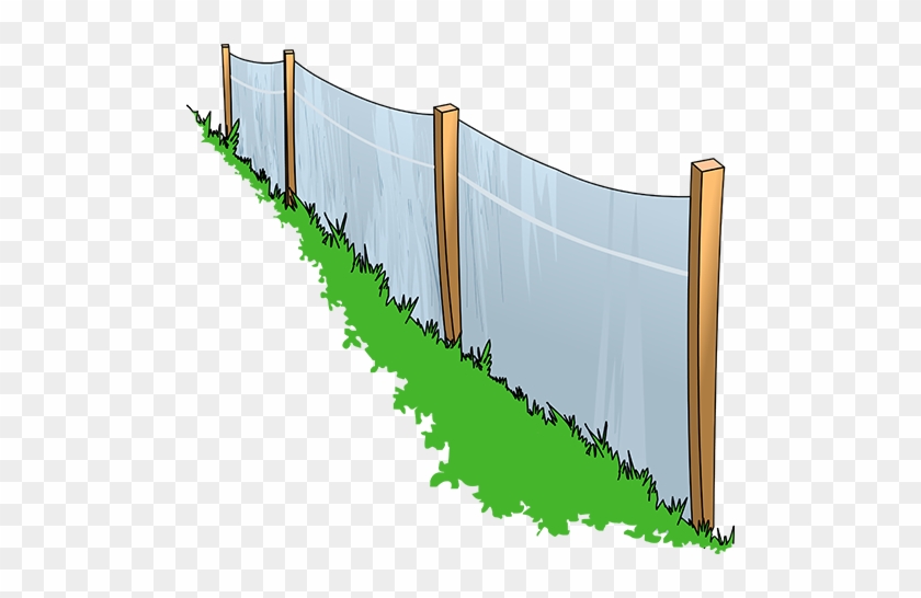 Silt Fences Are Perimeter Controls, Typically Used - Fence - Full Size ...