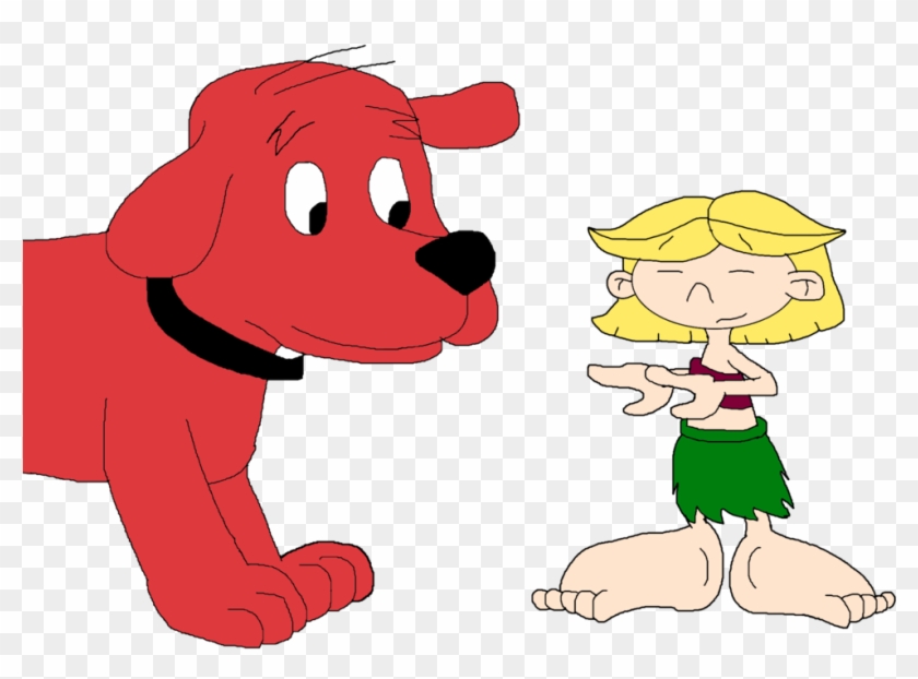 Emily's Hula By Shiftythedingoman - Cartoon - Free Transparent PNG ...