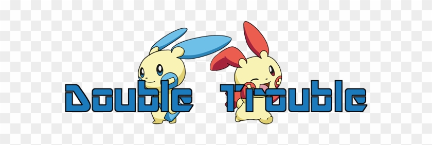 Doubletrouble - Cartoon - Free Transparent PNG Clipart Images Download