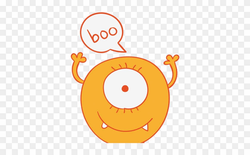 Pegatina Para Armario Monstruo Amarillo - Ochrona Środowiska - Free ...