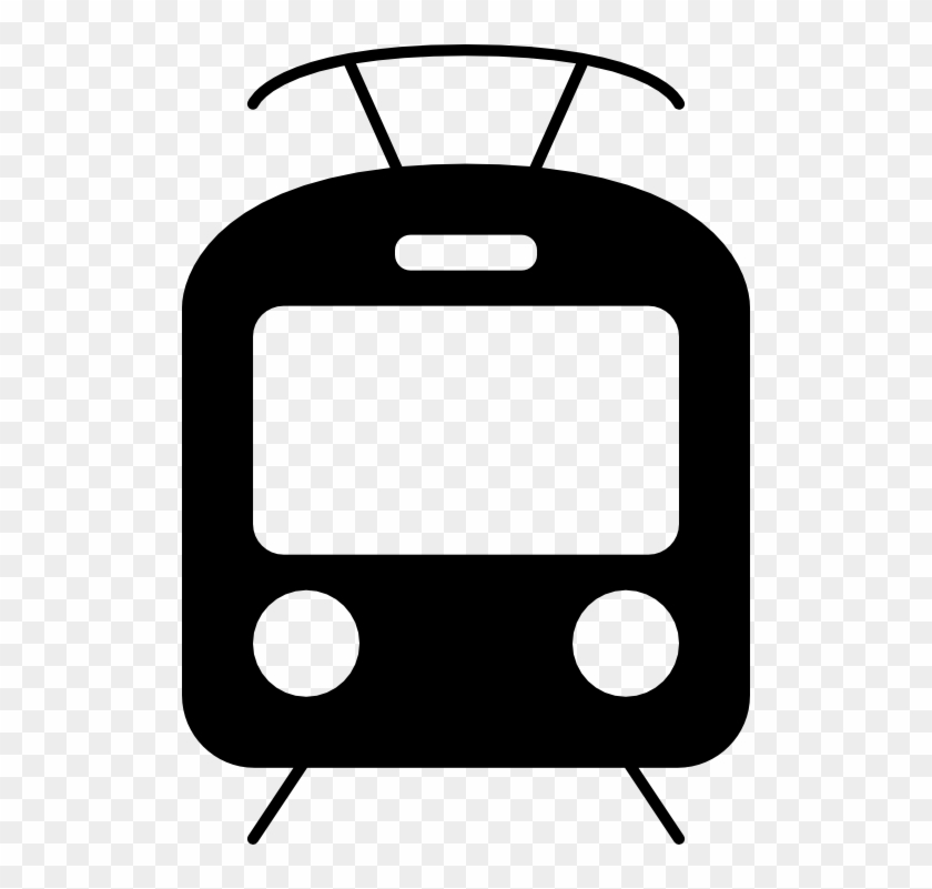 Free Transport Icons - Tram Logo - Full Size PNG Clipart Images Download