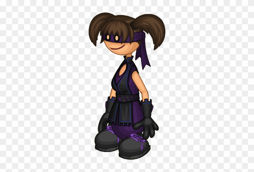 Ninjoy - Papa Louie Joy - Full Size PNG Clipart Images Download