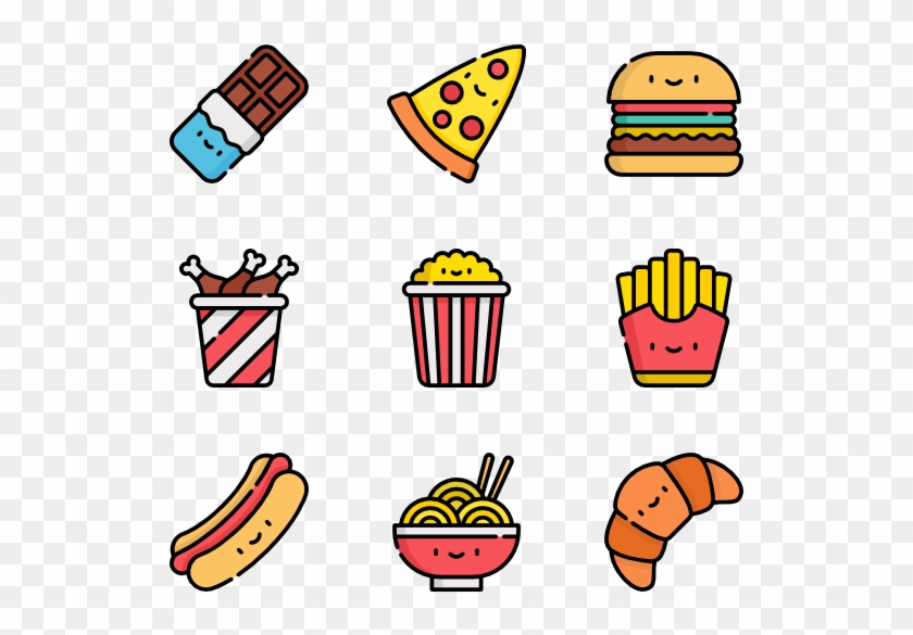 Fast Food - Food - Free Transparent PNG Clipart Images Download