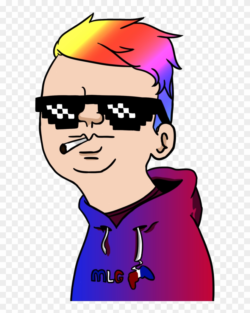 Mlg Terracid By Doownie - Cartoon - Full Size PNG Clipart Images Download