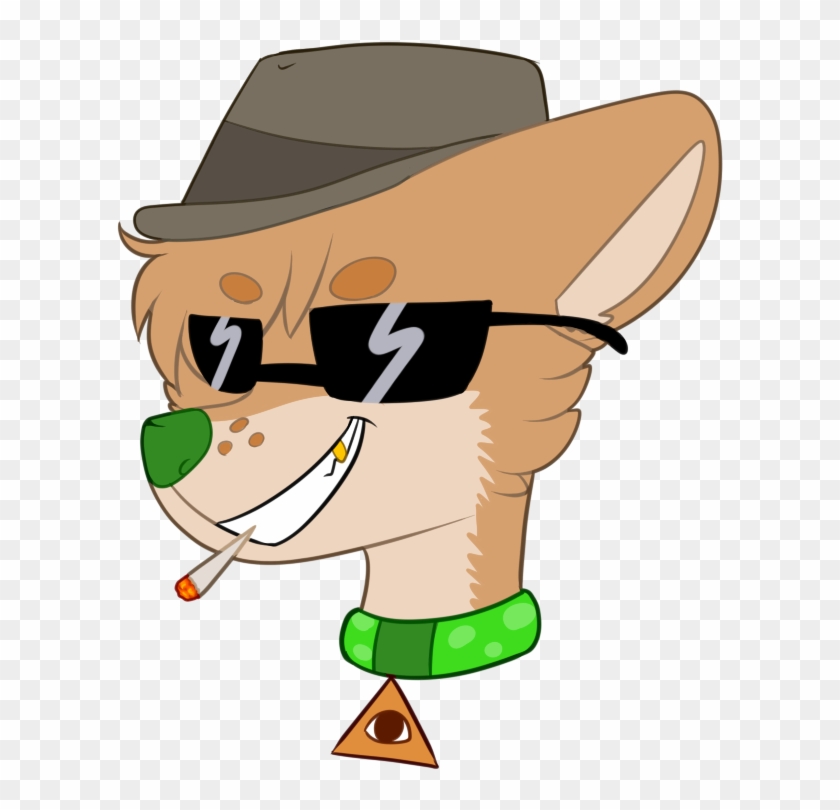 Oliver The No Scopper Mlg Doge By Winged Nerd - Mlg Doge Png - Full ...