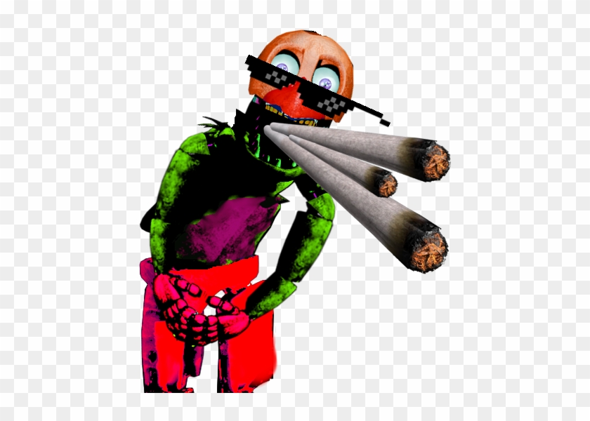 Mlg Fnaf Monster By Adijes - Mlg Fnaf - Full Size PNG Clipart Images ...