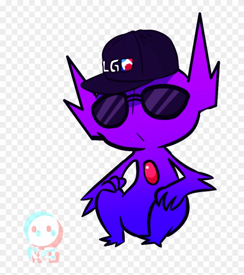 Mlg Sableye By Kin-digital - March 29 - Full Size PNG Clipart Images ...