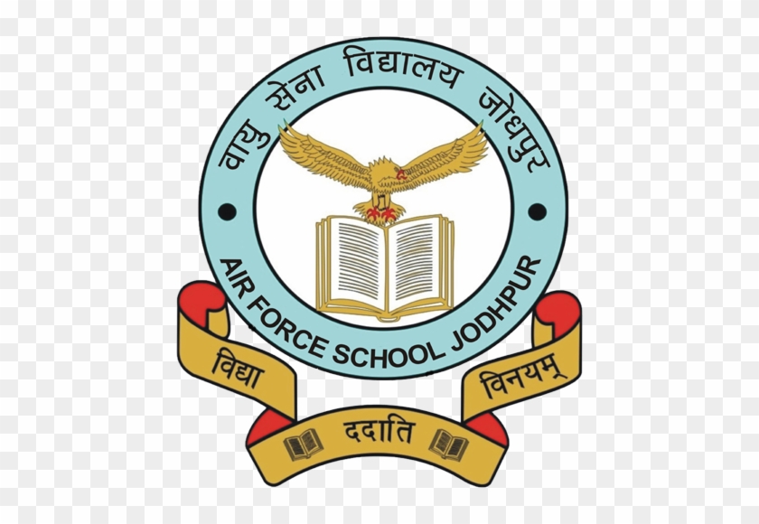 No 1 Air Force School Gwalior Logo - Full Size PNG Clipart Images Download