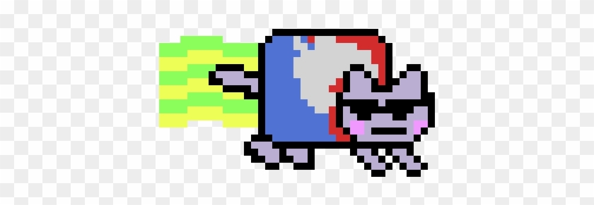 Nyan Cat Mlg - Nyan Cat - Full Size PNG Clipart Images Download