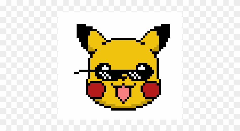 Mlg Pikacu By Aanon - Portable Network Graphics - Free Transparent PNG ...