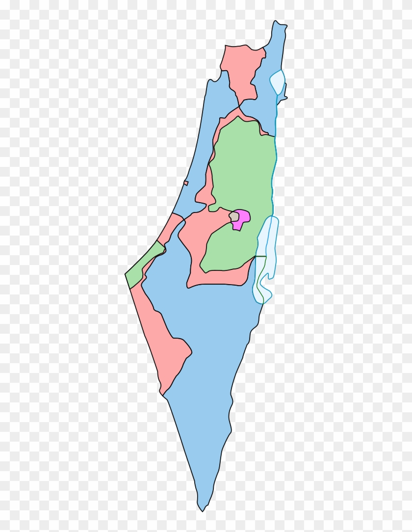 1947 Un Partition Plan 1949 Armistice Comparison - Israel 1967 Borders ...