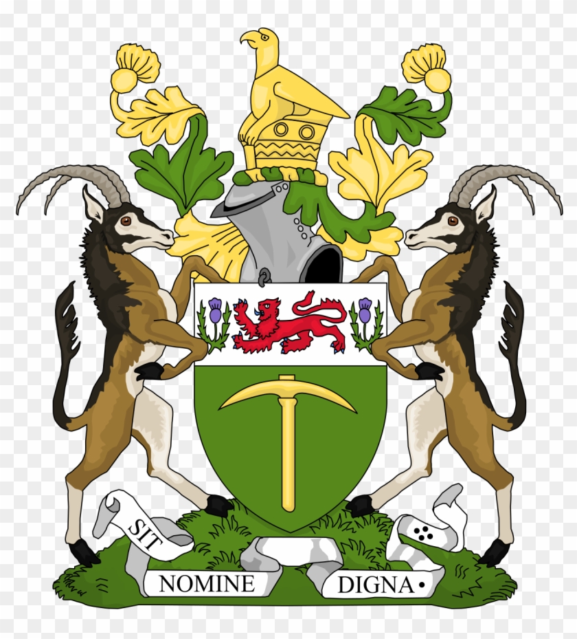 Rhodesian Coat Of Arms - Free Transparent PNG Clipart Images Download