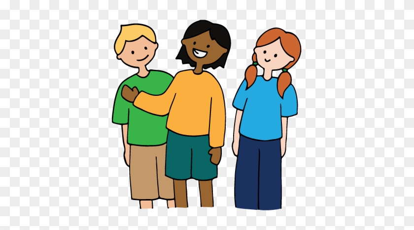 Cartoon Kids Working Together - Cartoon - Full Size PNG Clipart Images ...