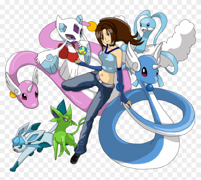 Kat - Pokémon Trainer - Free Transparent PNG Clipart Images Download