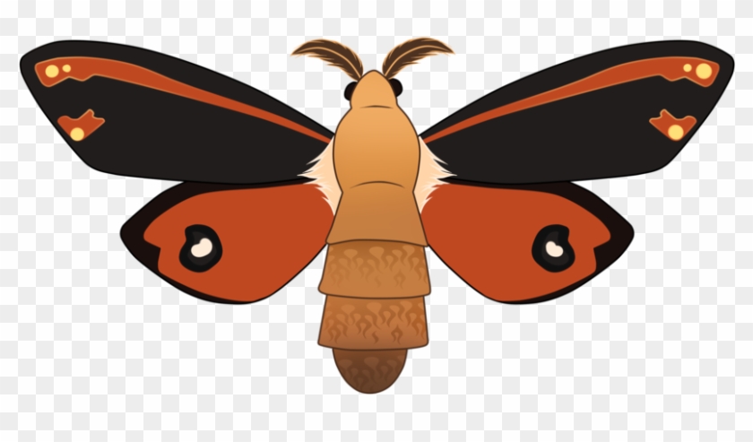 Moth Summon Of The Burning Mountain By Sana-hakuryu - Brush-footed ...