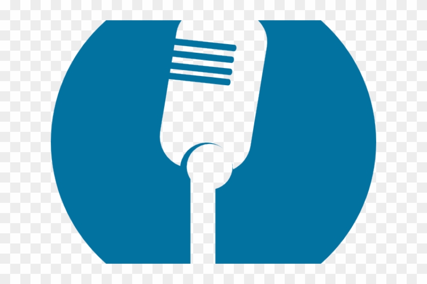Microphone Clipart Blue Microphone - Microphone Png - Full Size PNG ...