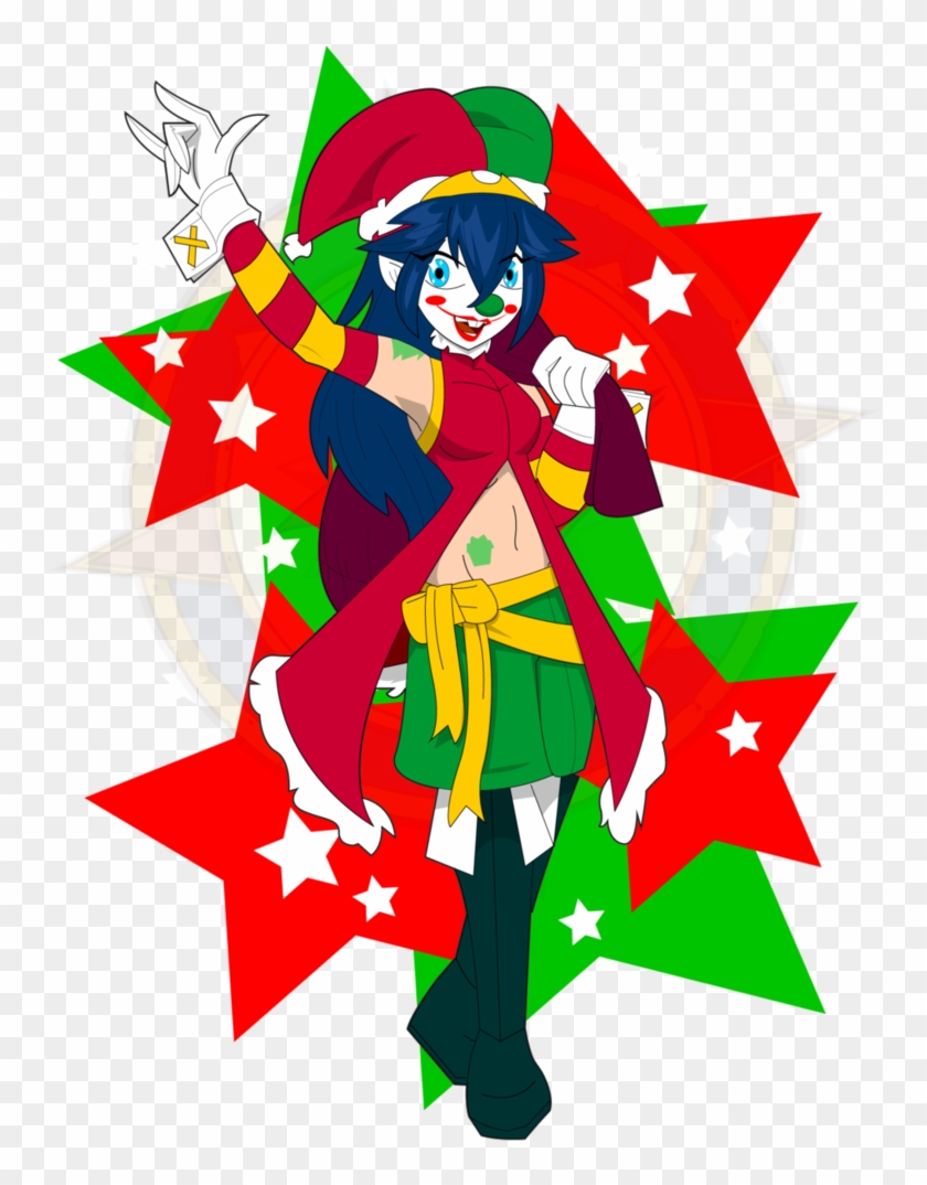 Xmas Clown Lucina By Dragon-fangx - Kobi Tfs Clown Deviantart - Full ...