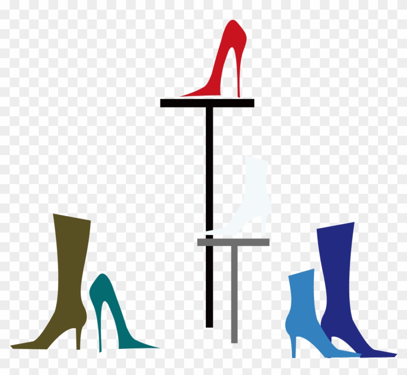 Shoe High-heeled Footwear Clip Art - Shoe High-heeled Footwear Clip Art ...