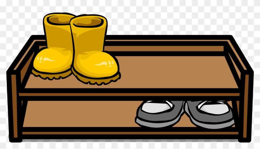 Shoe Rack Sprite 002 - Wiki - Full Size PNG Clipart Images Download