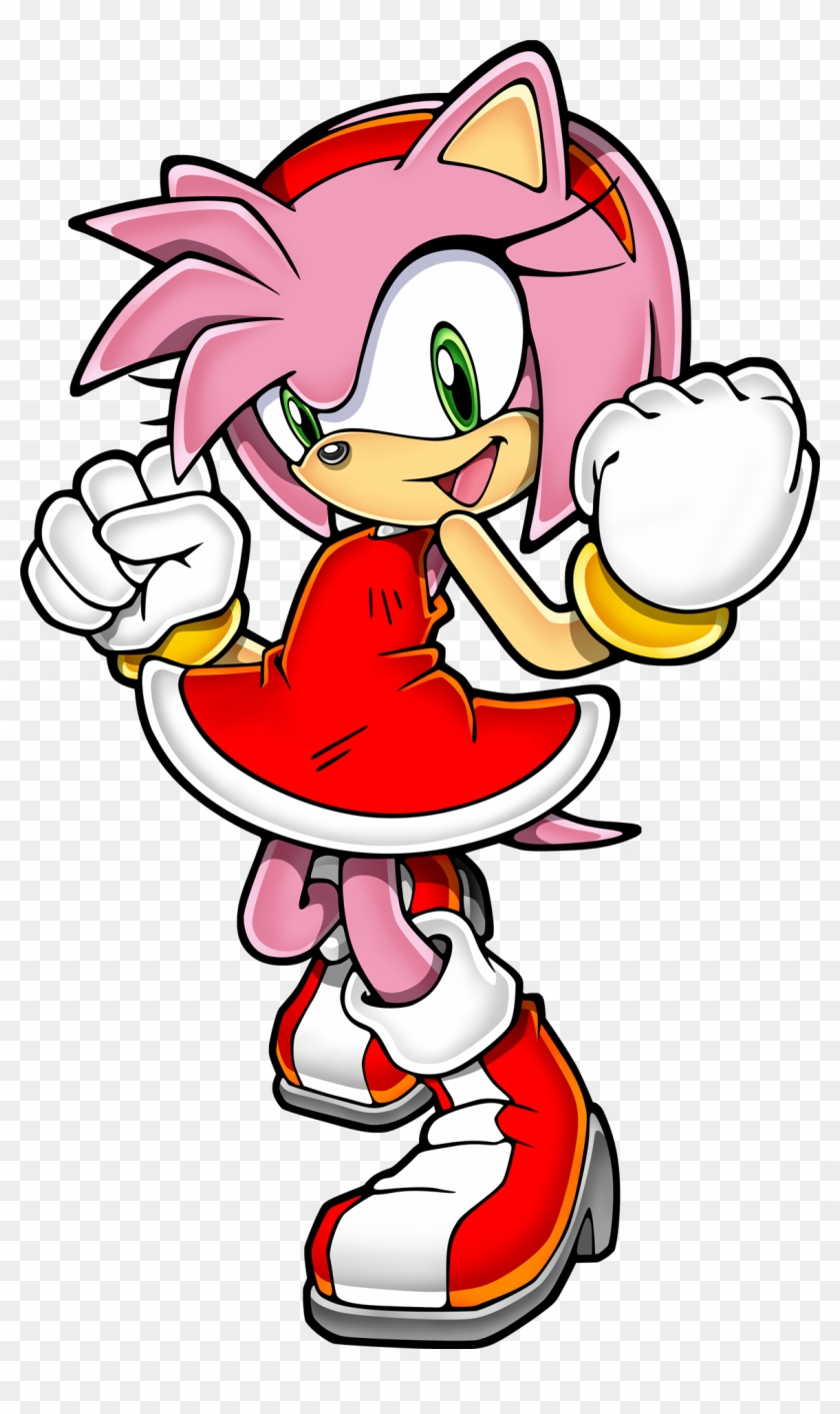 Amy Rose - Amy Rose - Full Size PNG Clipart Images Download