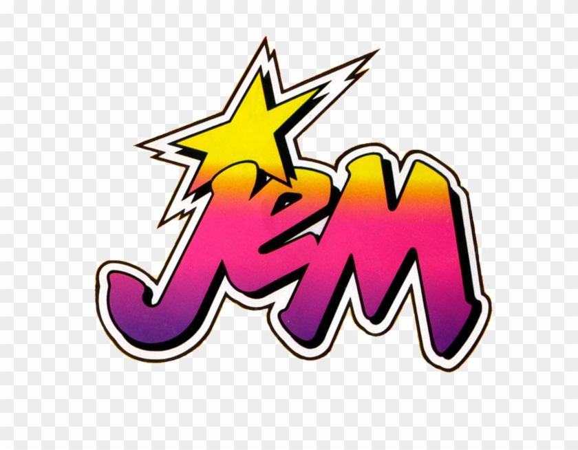 Jem & The Holograms Logo - Jem And The Holograms Logo - Full Size PNG ...