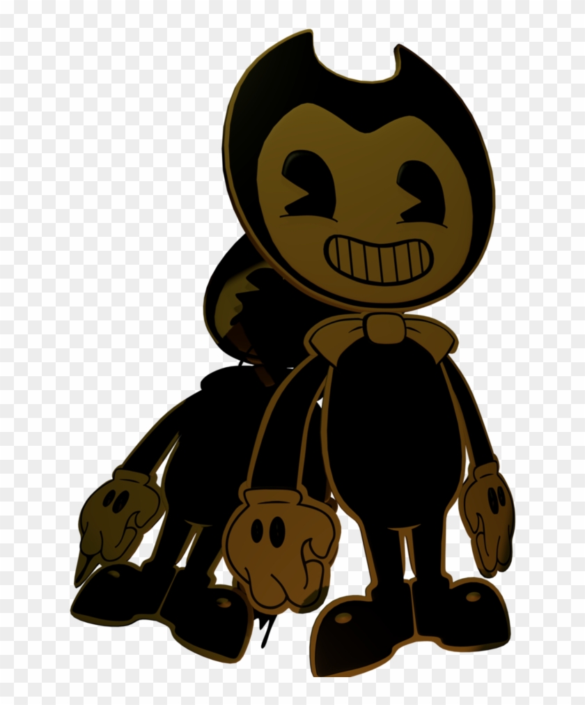 Customizable Bendy Cutout By Fazbearanimator - Cartoon - Full Size PNG ...