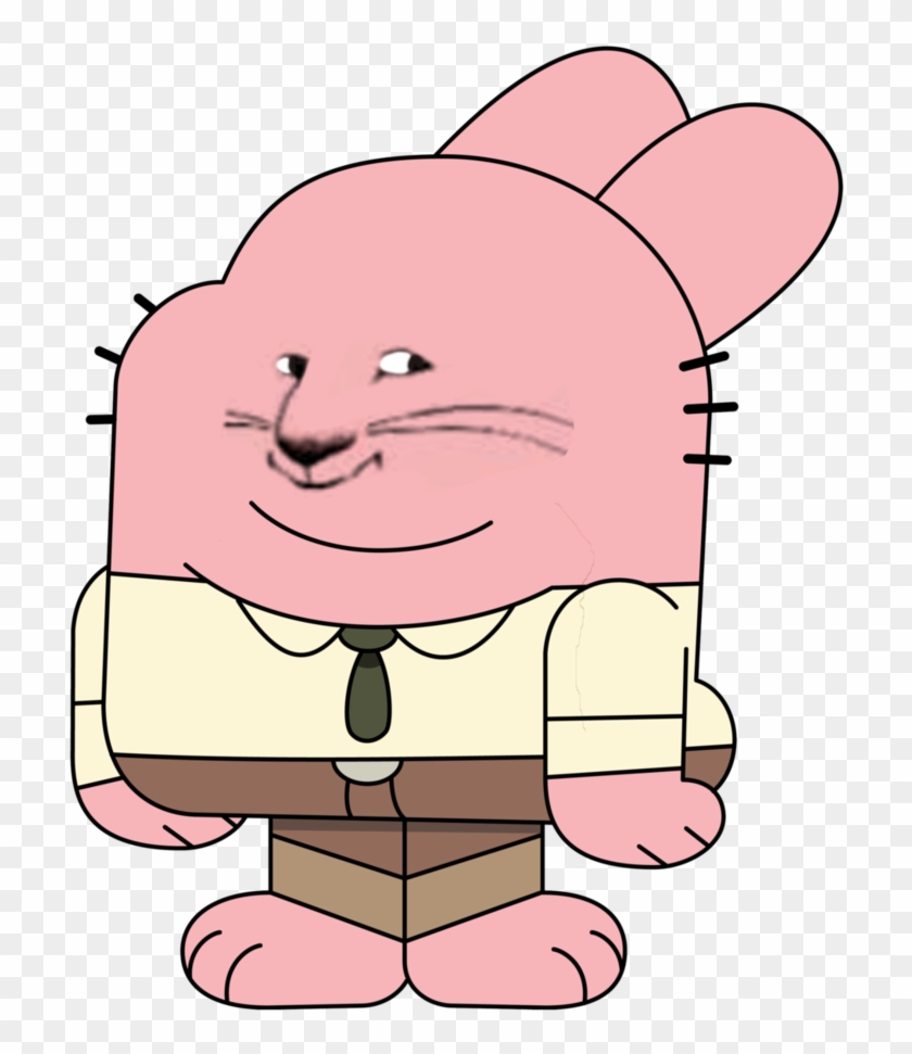 3 - Richard Watterson - Richard Amazing World Of Gumball - Full Size ...