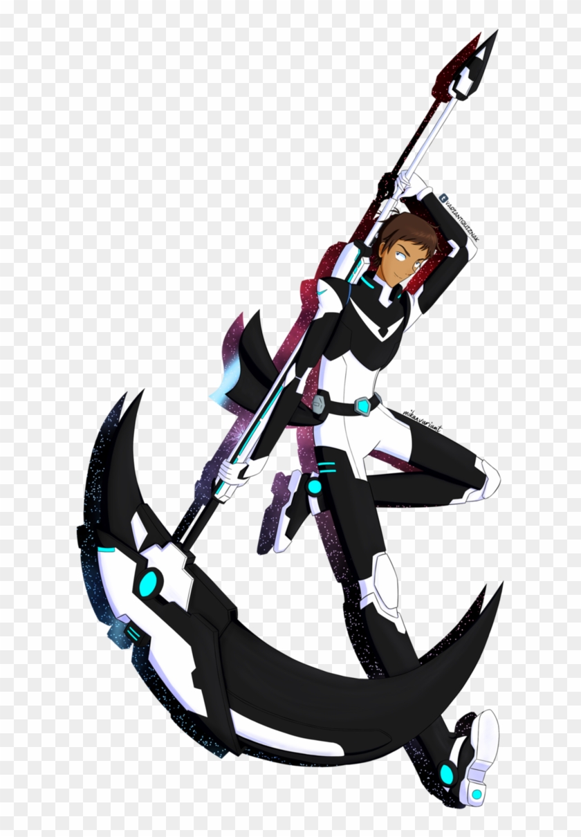 White Paladin Lance By Kt-varia - Voltron White Paladin Lance - Full ...