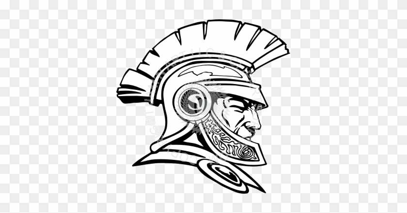Trojan Head - Full Size PNG Clipart Images Download