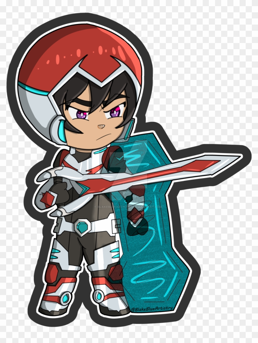 Chibi Paladin Keith By Blakeblueartistry Chibi Paladin - Cartoon - Free ...