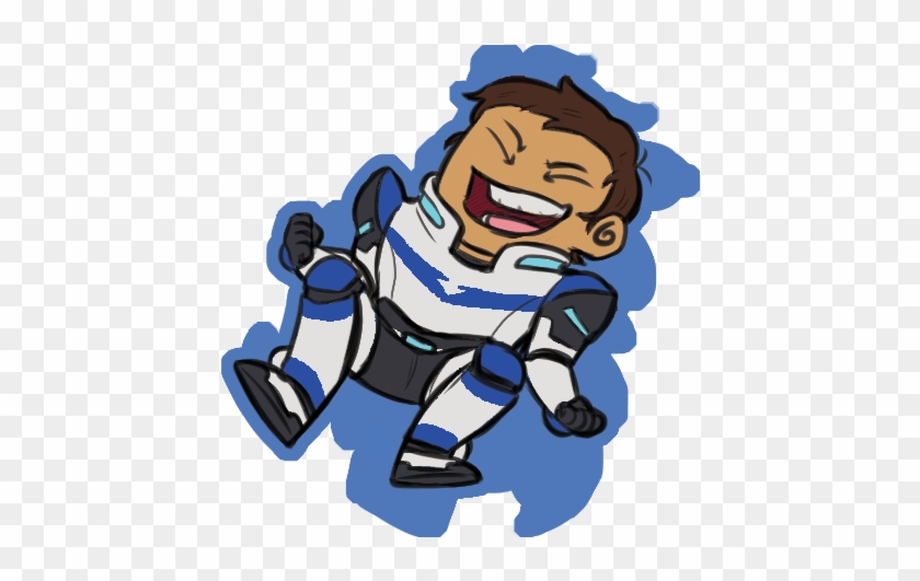Blue Paladins Charm - Cartoon - Full Size PNG Clipart Images Download
