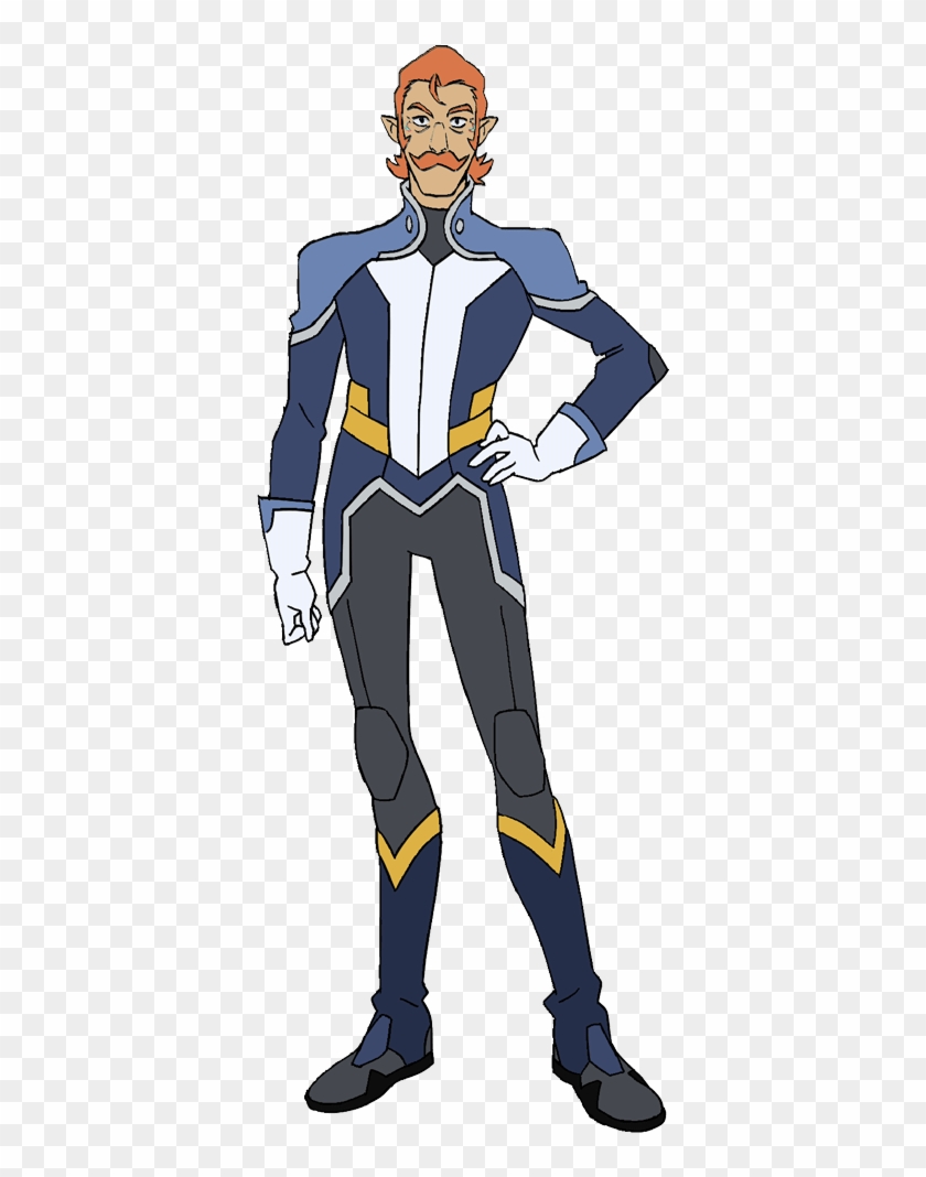 Coran - Voltron Legendary Defender Characters - Full Size PNG Clipart ...